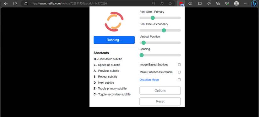 How to Watch Netflix With Two Sets of Subtitles