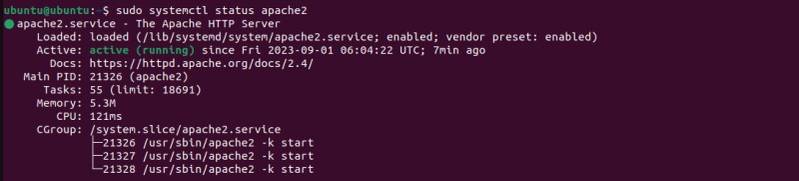 How to Check the Status of an Apache Server on Linux