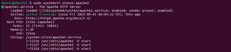 How to Check the Status of an Apache Server on Linux