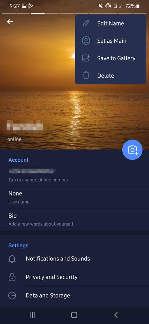 How to Delete Your Old Telegram Profile Pictures