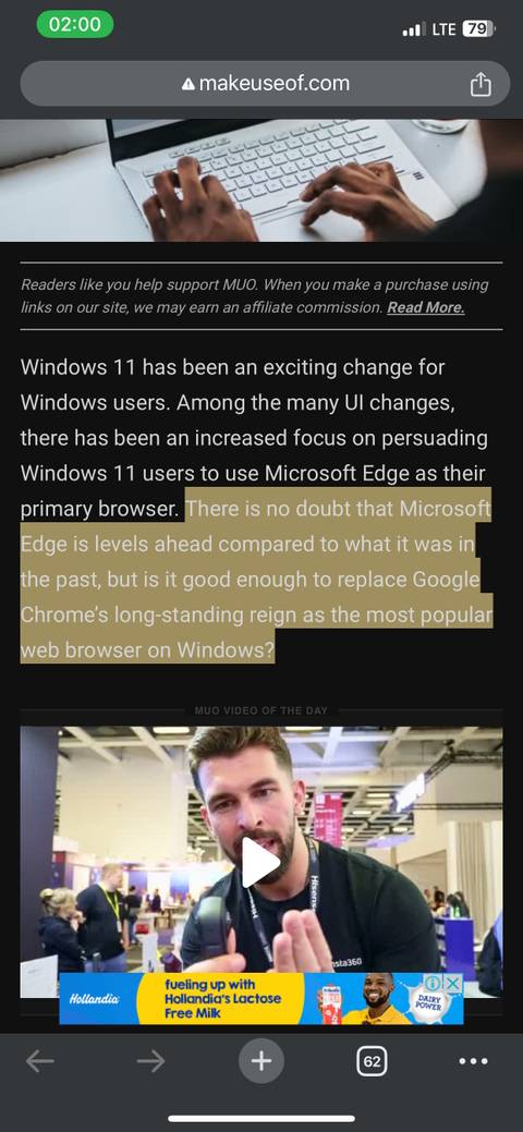 How to Share Highlights as Links on Chrome