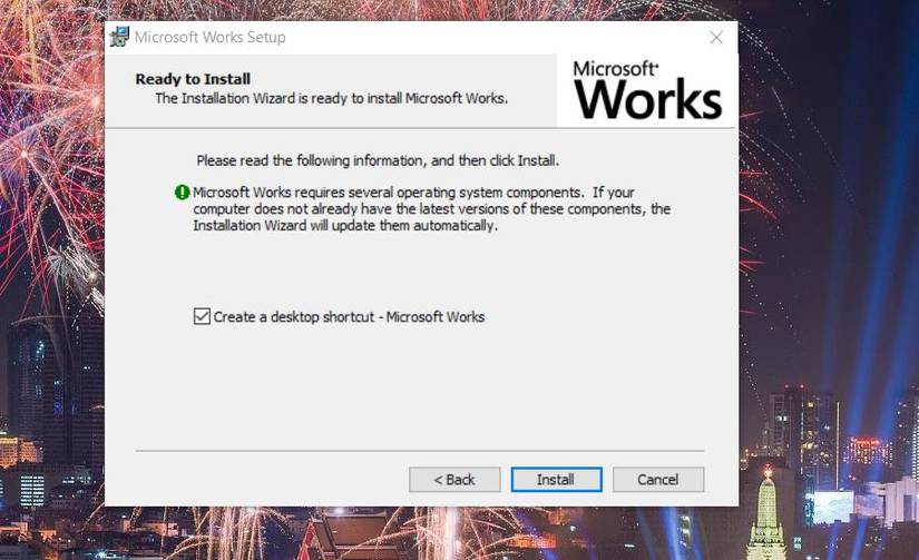 How to Install Microsoft Works on Windows 10 or 11