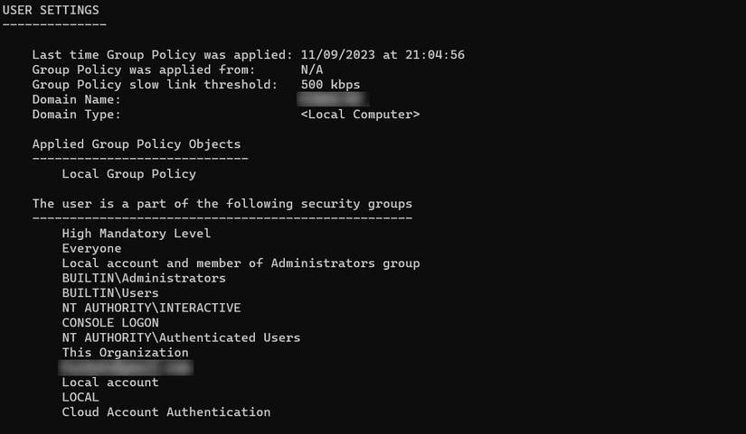 How to Generate a Group Policy Report With the GPResult Command