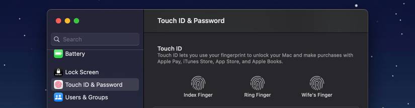 How to Set Up and Use Touch ID on Your Mac