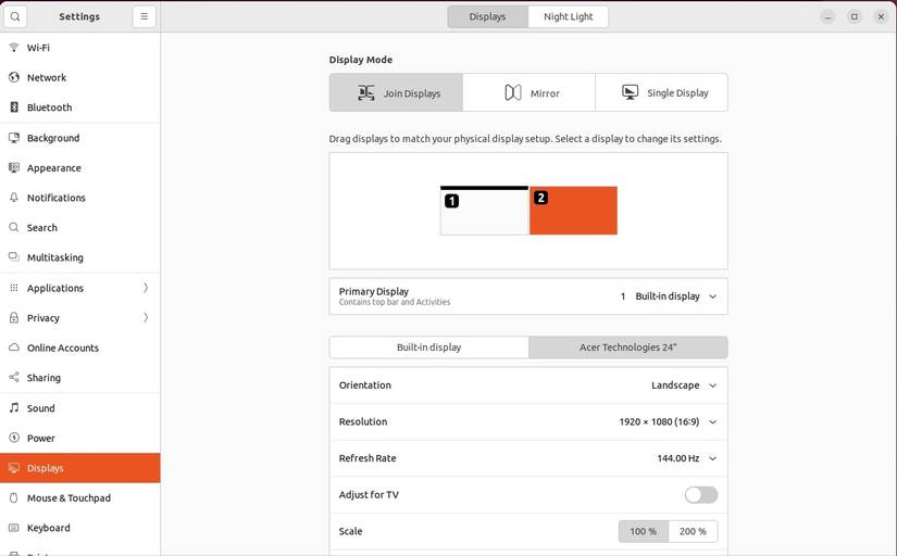 How to Use Multiple External Displays in Ubuntu