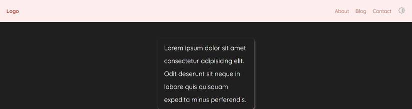 How to Implement Dark Mode Using CSS and JS