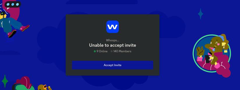 Why Does Discord Show the “Unable to Accept Invite” Error When Joining ...