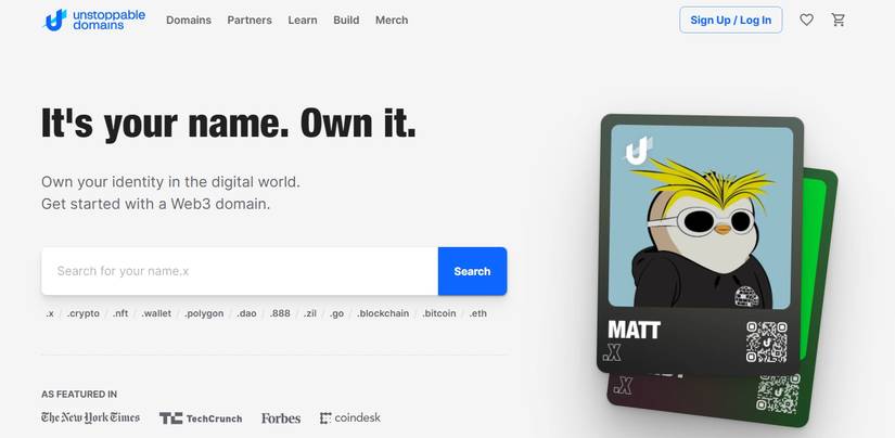 The Top 7 Web3 Domain Names Registry Platforms