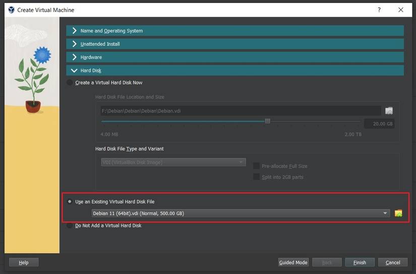 How to Import a VDI File Into VirtualBox