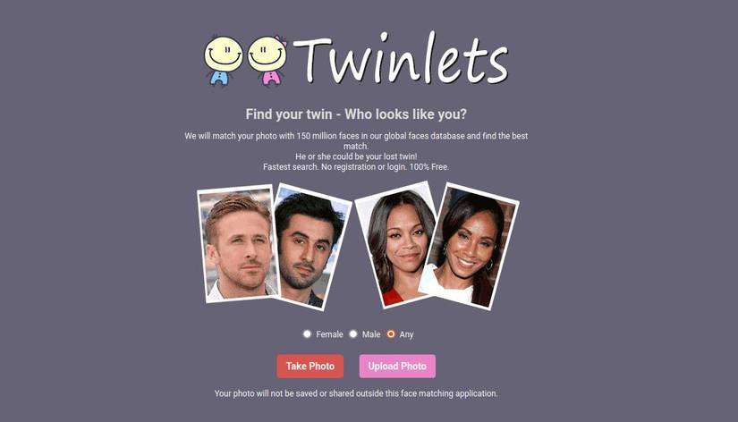 11 Online Tools to Find Your Doppelgänger