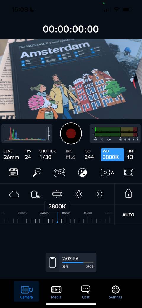 How to Get Started With the Blackmagic Camera App for iPhone