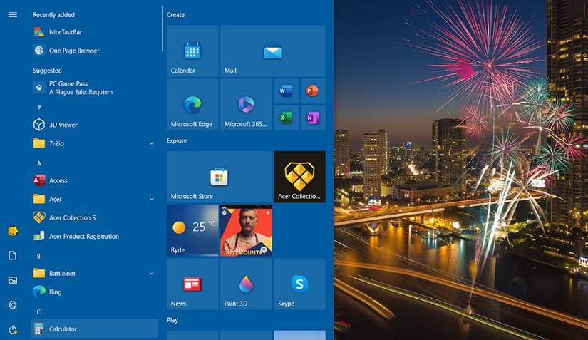 The History of the Windows Start Menu