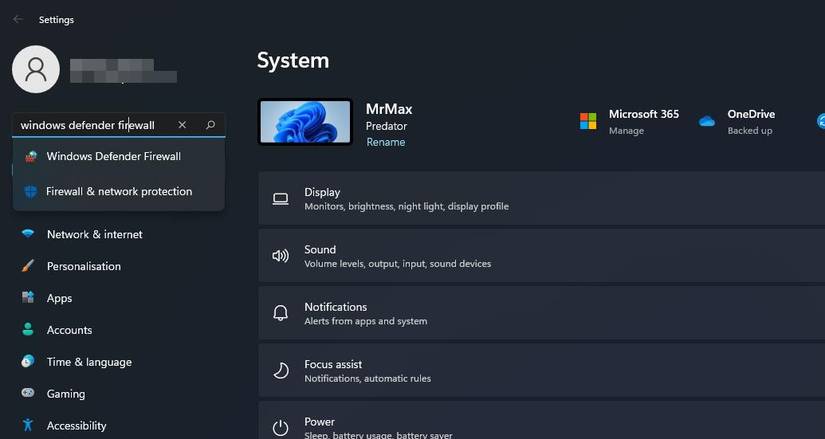 10 Ways to Open the Windows Firewall Control Panel Applet in Windows 11