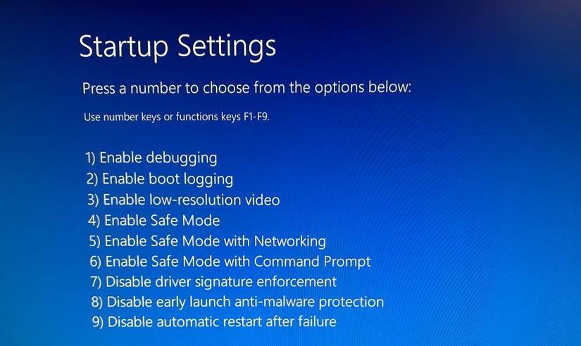 8 Ways to Fix the “Your PC Did Not Start Correctly” Error