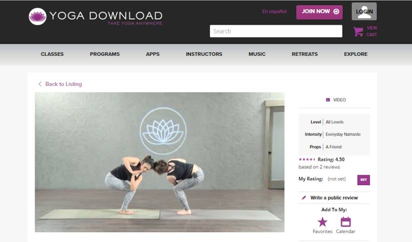 Take These 6 Online Couples Yoga Classes/Courses to Strengthen Your ...