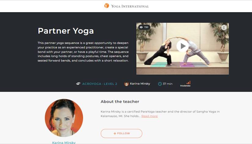 Take These 6 Online Couples Yoga Classes/Courses to Strengthen Your ...