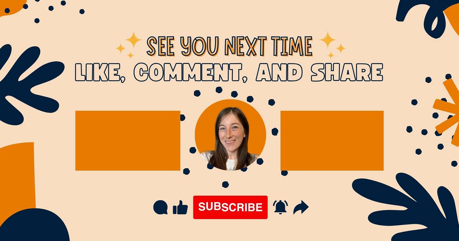 How to Design a YouTube End Card in Canva