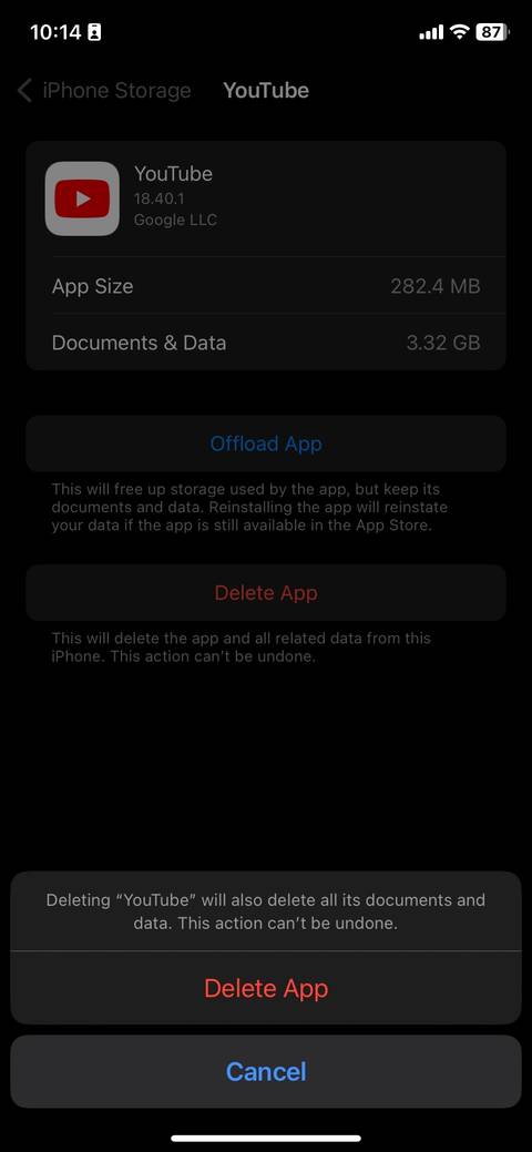 How to Clear Your YouTube Cache to Free Up Space