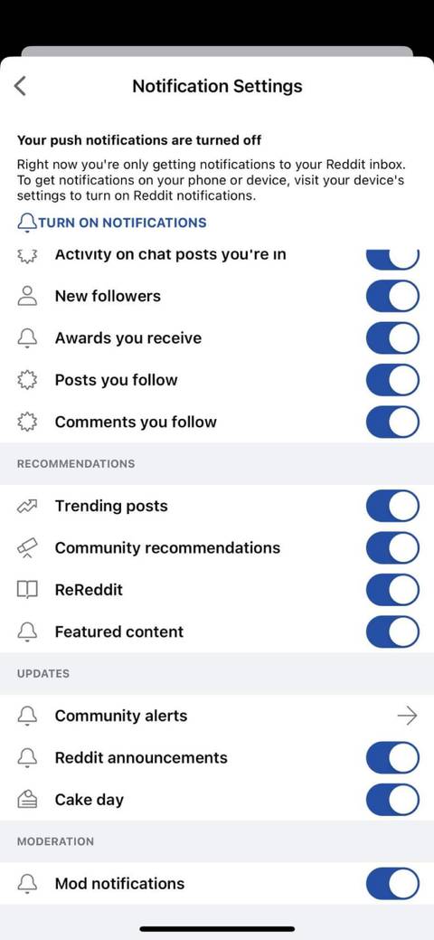 How to Stop Annoying Reddit Notifications