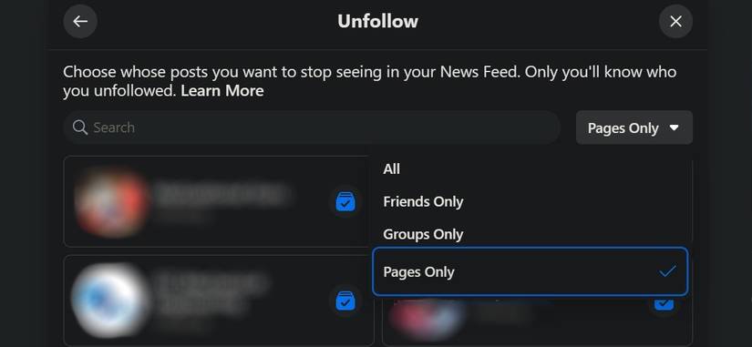 How to Unfollow Facebook Pages You’re No Longer Interested In