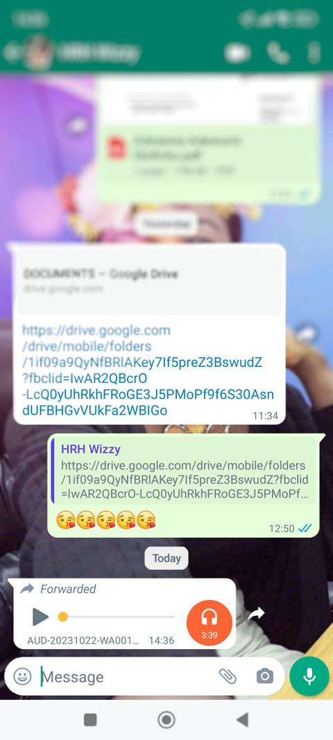 How to Save and Find Audio Files From WhatsApp