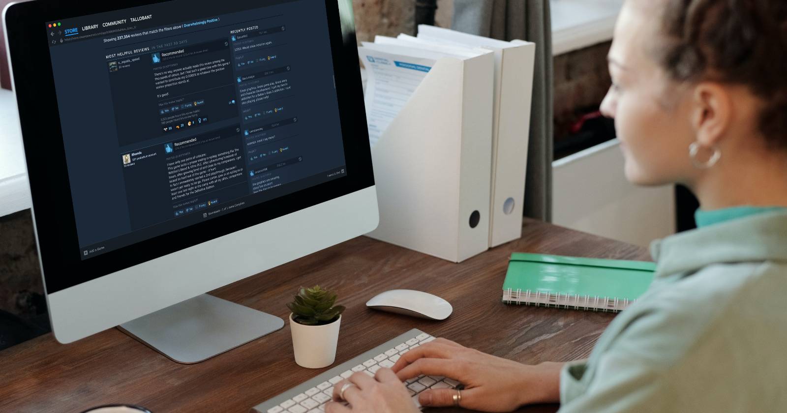 How to Leave a Game Review on Steam