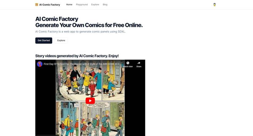 5 AI Tools to Help You Create Simple Comics