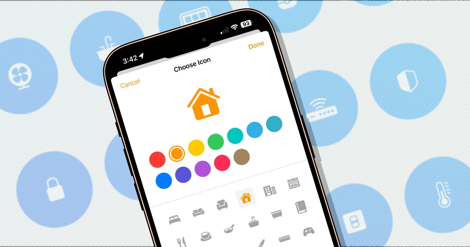 How to Change the Icons For Smart Devices in the Apple Home App