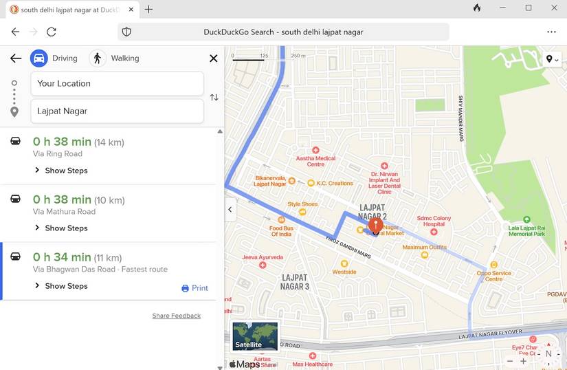 How to Use Apple Maps on a Windows PC