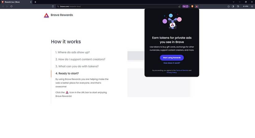 The 5 Best Web Browsers That Reward You for Using Them