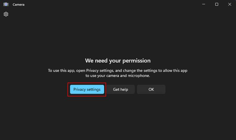 A Complete Guide to Troubleshooting the Windows Camera App