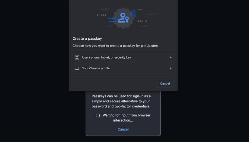 Passkeys How To Log In To Github Without A Password