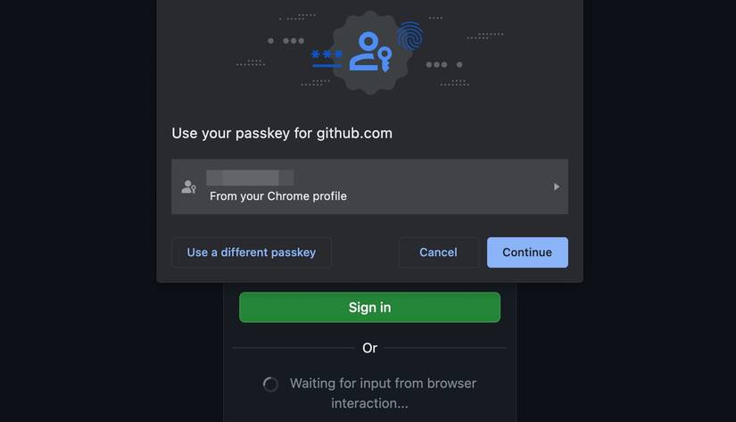 Passkeys How To Log In To Github Without A Password
