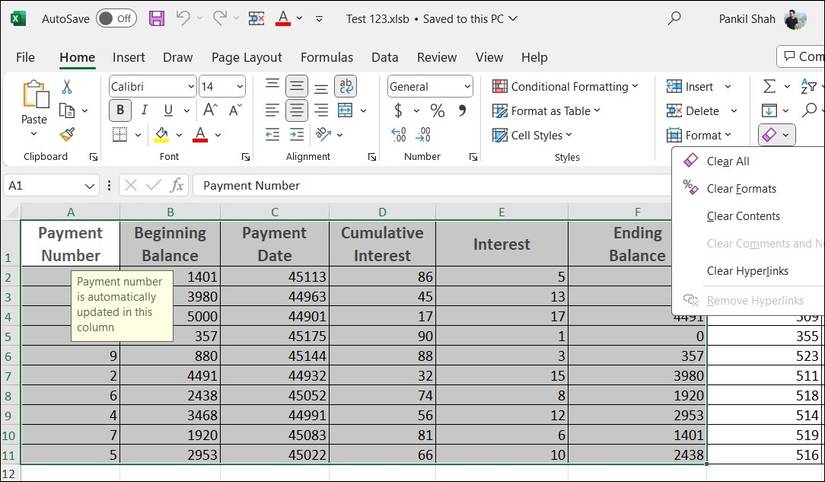 How to Reduce the Size of Your Excel Spreadsheet