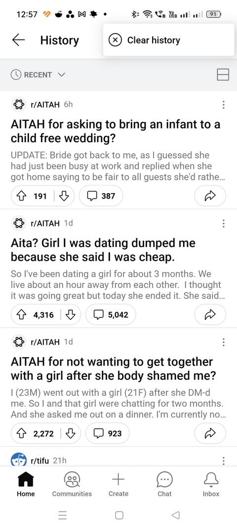 How to View and Delete Your Reddit Browsing History