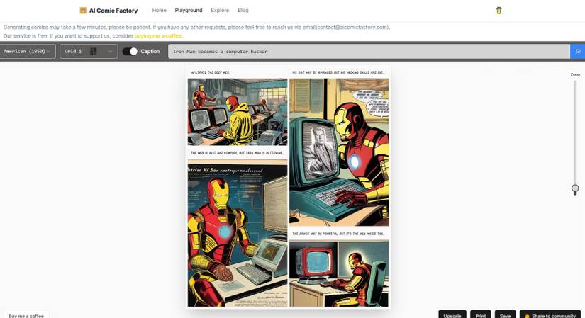 5 AI Tools to Help You Create Simple Comics