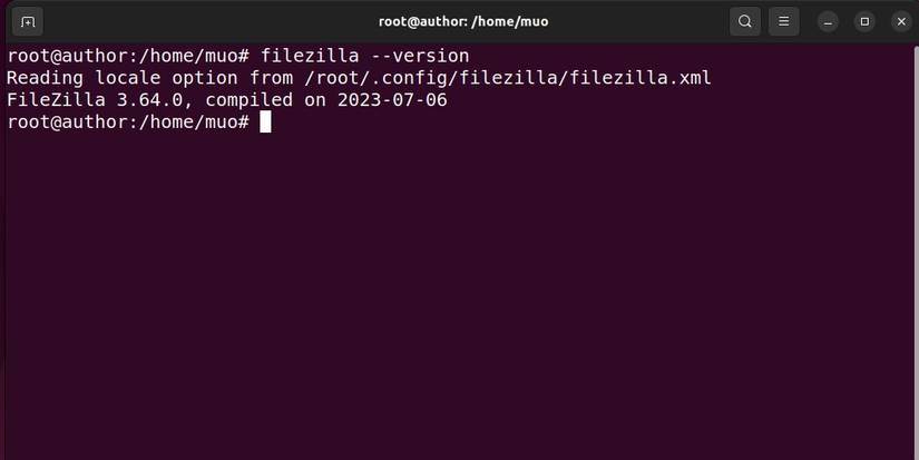 How to Install FileZilla on Ubuntu