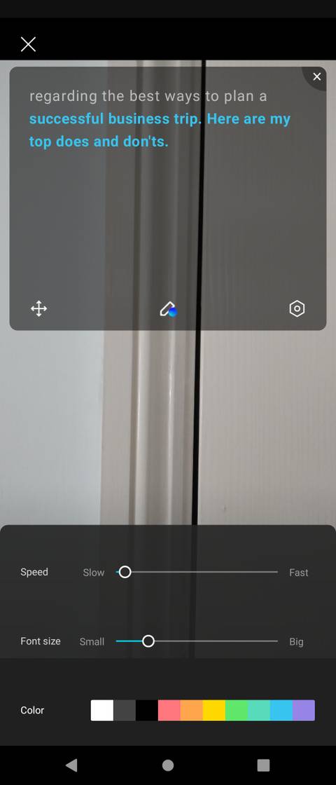 How to Use the Teleprompter Feature on CapCut