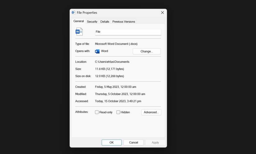 How to Change the Date Created, Date Modified, and Other File ...