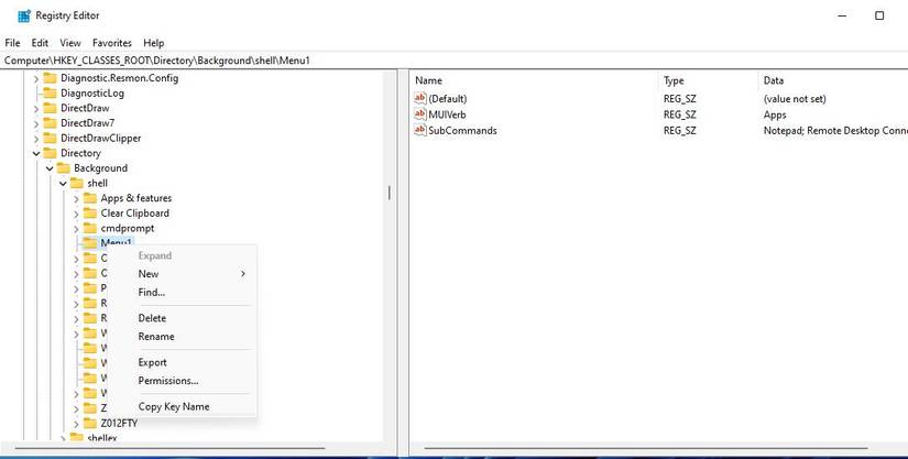 How to Add New Submenus to Windows 11’s Desktop Context Menu