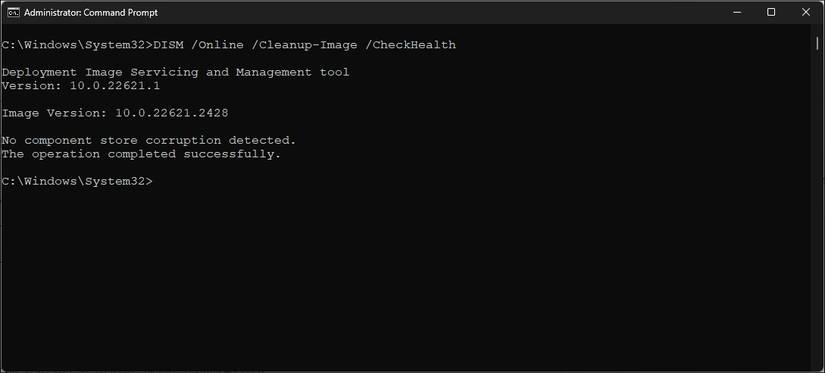 How to Use DISM Commands to Repair Windows 11 System Images