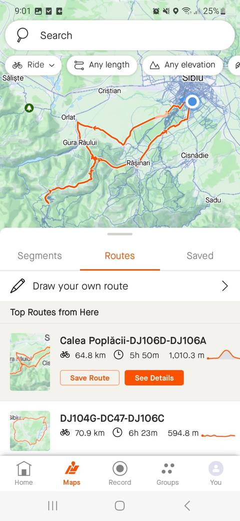 How to Use Strava Routes to Discover New Places to Exercise