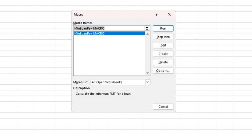 How to Record a Macro in Excel