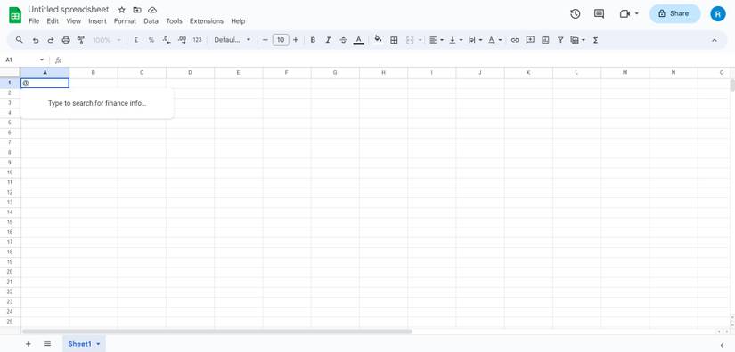 How to Insert Smart Chips in Google Sheets