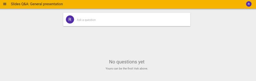 How to Start a Q&A Session in Google Slides