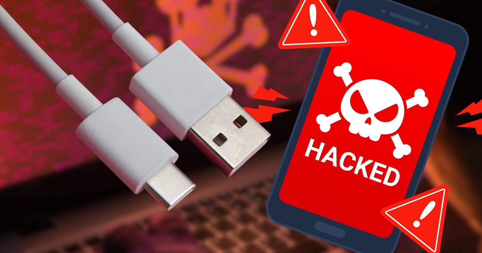 How to Protect Your Devices From a Fake USB O.MG Cable