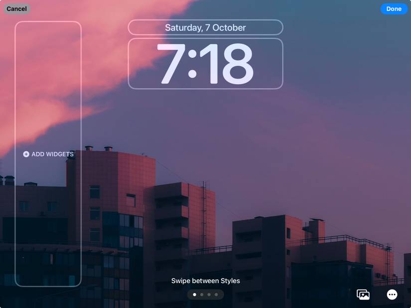 How to Personalize the Lock Screen on Your iPad
