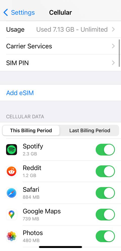 How to Set Up a Google Fi eSIM on an iPhone