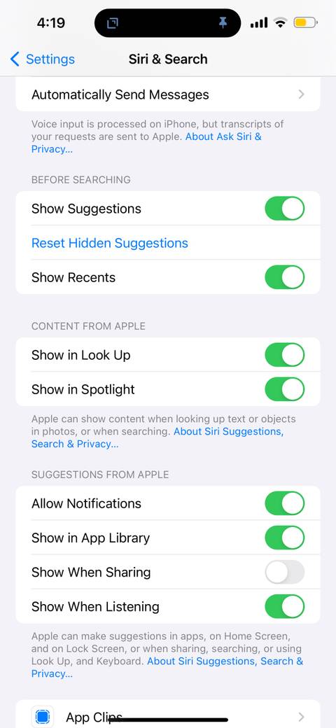 How to Disable the Suggested Contacts Row in Your iPhone’s Share Sheet