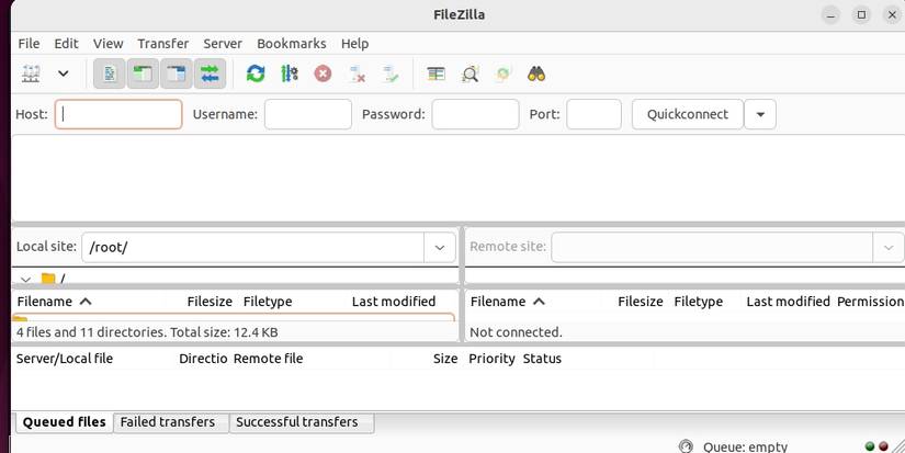 How to Install FileZilla on Ubuntu